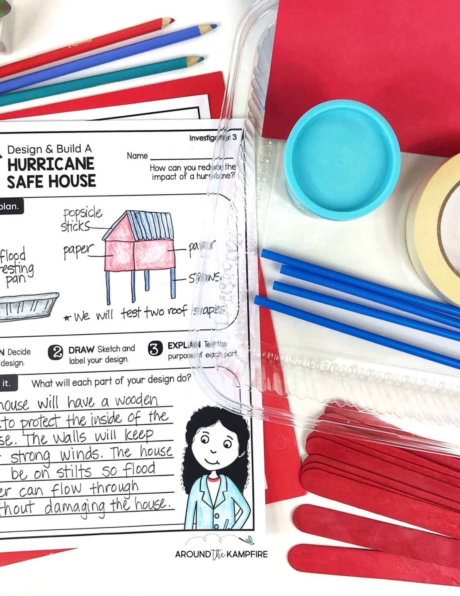 30 Weather and Climate Activities for 3rd Grade - Around the Kampfire