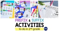 11 Fun Prefix & Suffix Activities for 2nd Grade - Around the Kampfire