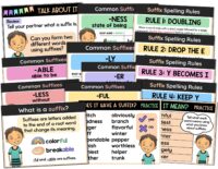 11 Fun Prefix & Suffix Activities for 2nd Grade - Around the Kampfire