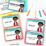 7 Easy Ways to Teach Contractions in Second Grade - Around the Kampfire
