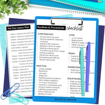 Free First Day of School Lesson Plans, Icebreaker & Procedures ...