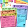Free Summer Learning Menus - Around the Kampfire