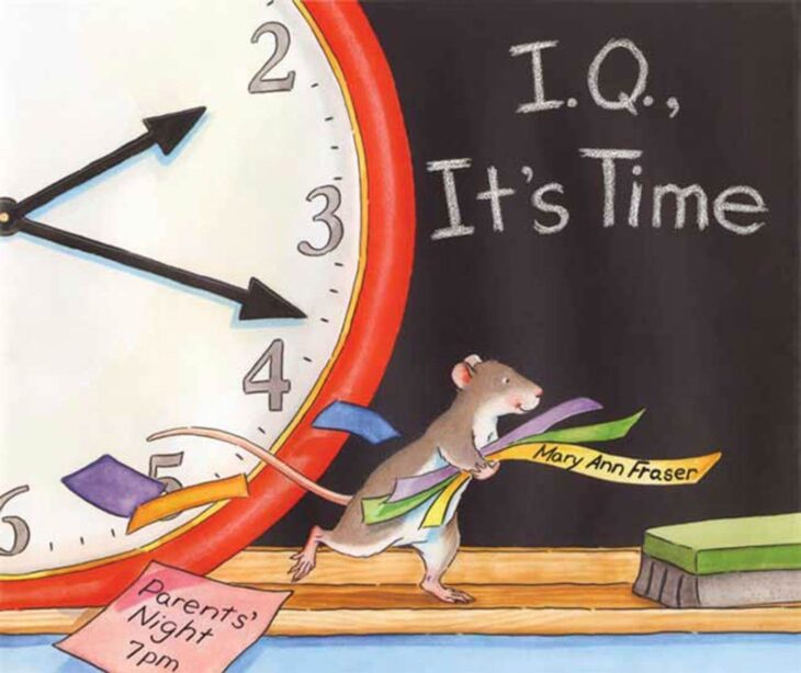 10 Read Aloud Books About Telling Time - Around the Kampfire