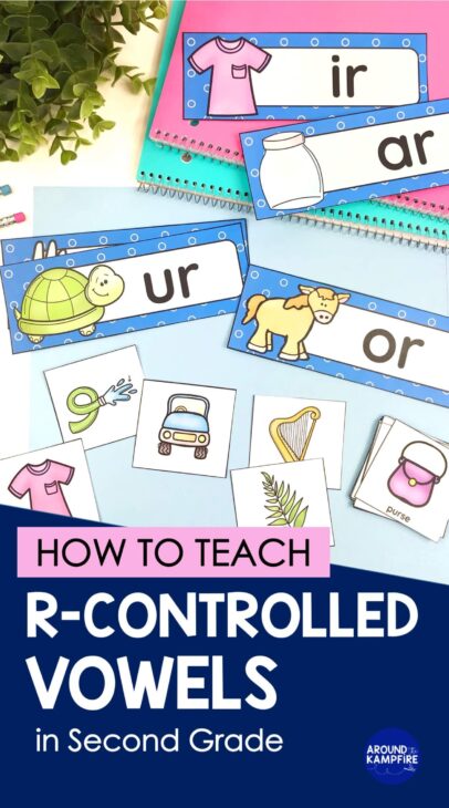 What are R-Controlled Vowels and How Do I Teach Them? - Around the Kampfire