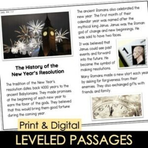 4 Easy Winter Reading and Writing Activities