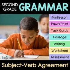 2nd Grade Grammar Curriculum Yearlong Mega Bundle