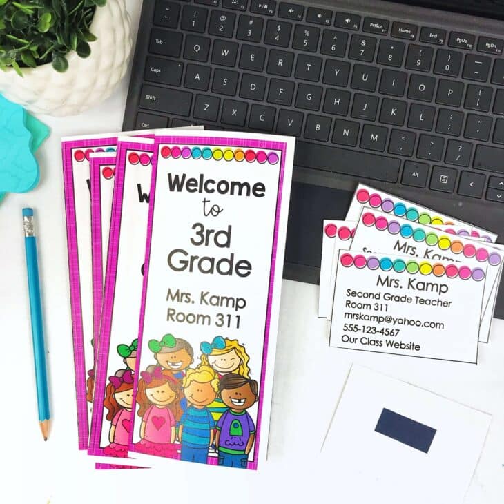 23 Back-To-School-Night Tips and Ideas for New Teachers - Around the ...