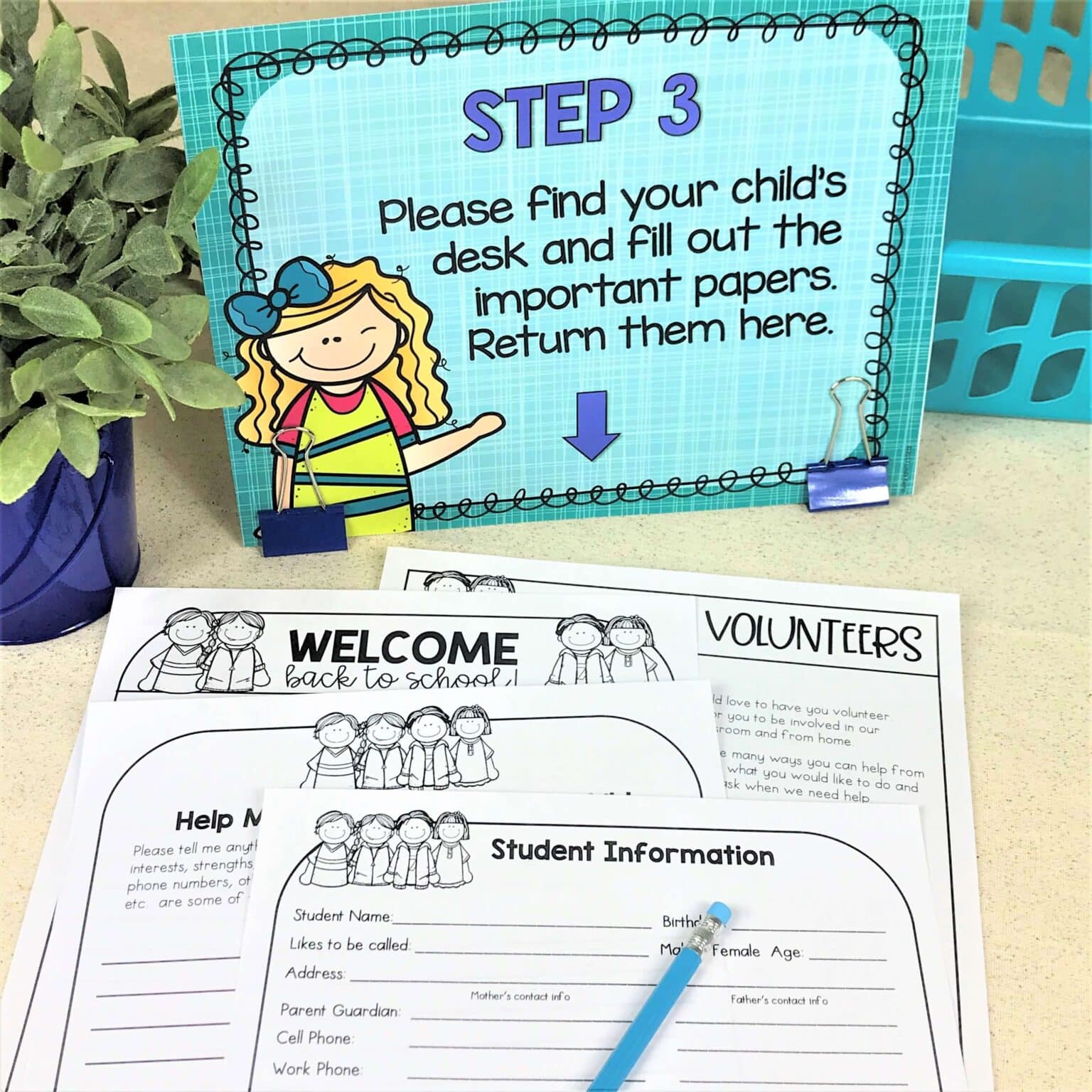 23 Back-To-School-Night Tips and Ideas for New Teachers - Around the ...
