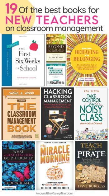 19 Classroom Management Books Every New Teacher Should Read - Around ...