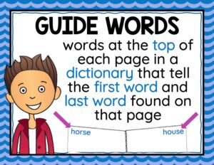How to Teach Dictionary Skills to Elementary Students - Around the Kampfire