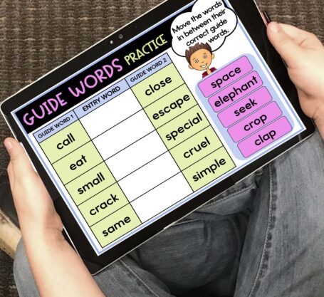 How to Teach Dictionary Skills to Elementary Students - Around the Kampfire