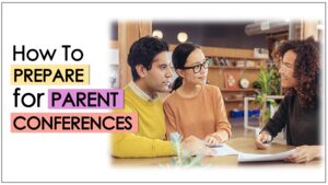 Parent-Teacher Conference Forms and Handouts That Fit Every Classroom ...