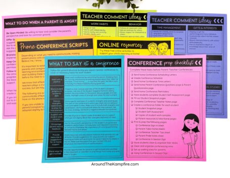 What to Talk About At Parent-Teacher Conferences - Around the Kampfire