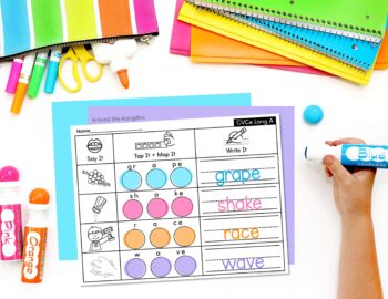 How to Launch Literacy Centers and Manage Them All Year - Around the ...