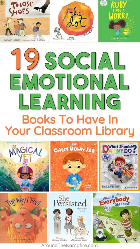 19 Books About Social Emotional Learning For Your Classroom Library ...