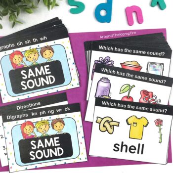 What Are Digraphs And How Do I Teach Them? - Around the Kampfire