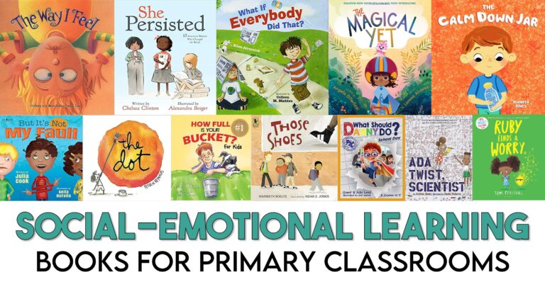 19 Books About Social Emotional Learning For Your Classroom Library ...
