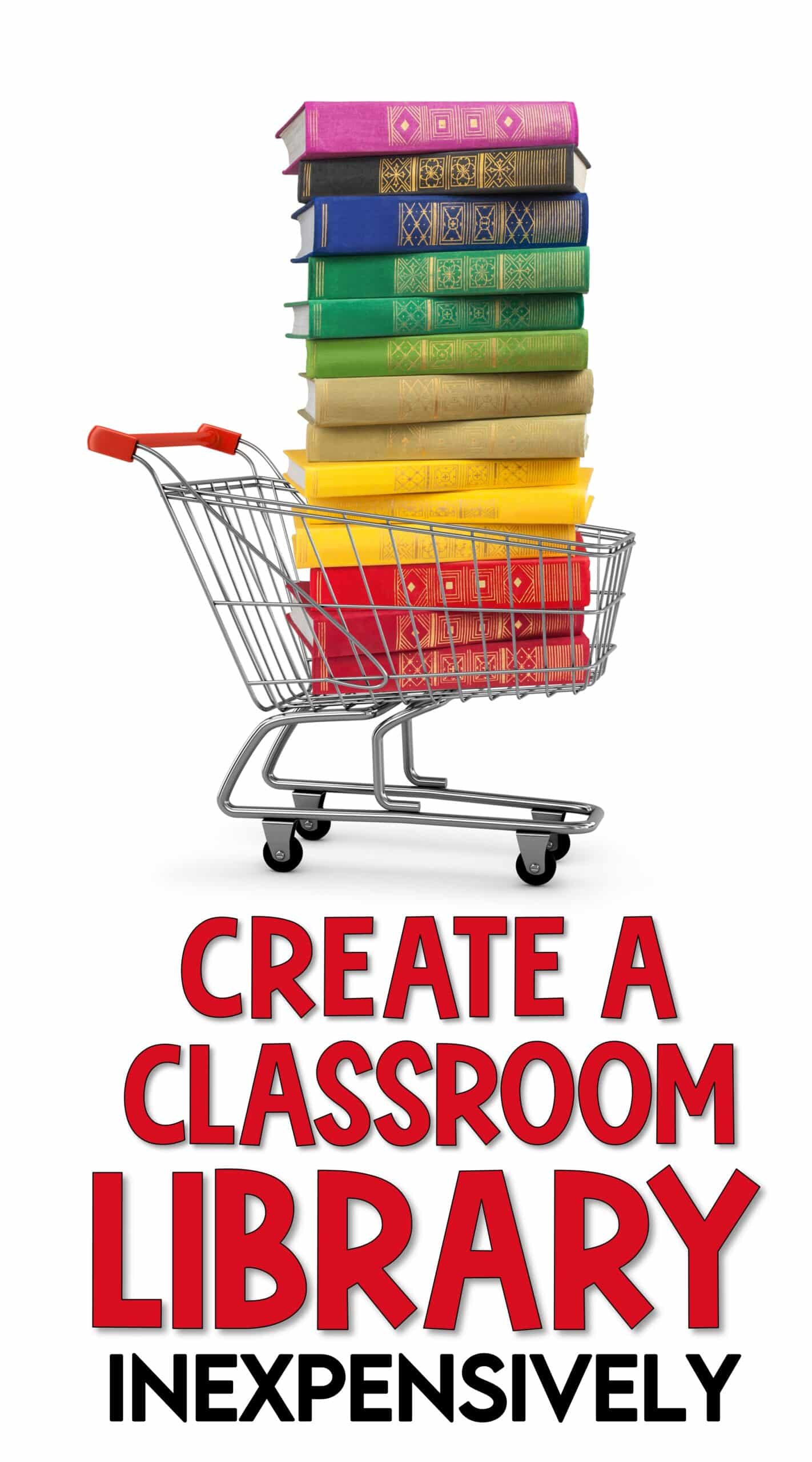 16 Places to Find Cheap and Free Books for Your Classroom Library in ...