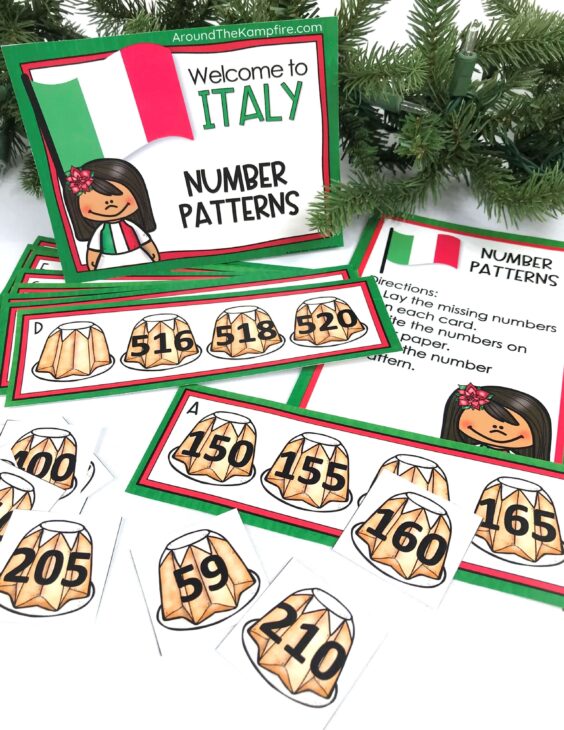Christmas Traditions in Italy: Activities & Crafts for Kids - Around ...