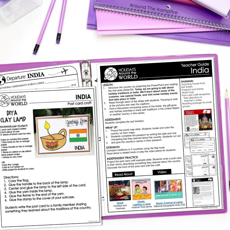 Diwali Classroom Activities and Lesson Ideas - Around the Kampfire