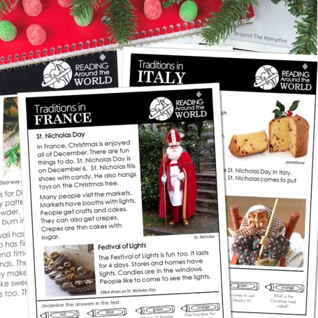 Fun Facts and Activities to Learn About Christmas in France - Around ...