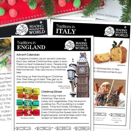Festive Facts & Fun Activities to Learn About Christmas Traditions in ...