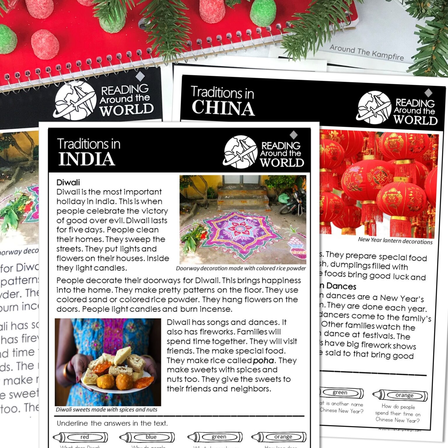 Diwali Classroom Activities and Lesson Ideas - Around the Kampfire