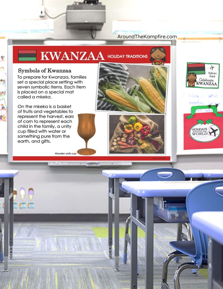 Kwanzaa Activities, Books & Videos For Kids and Teachers - Around the ...