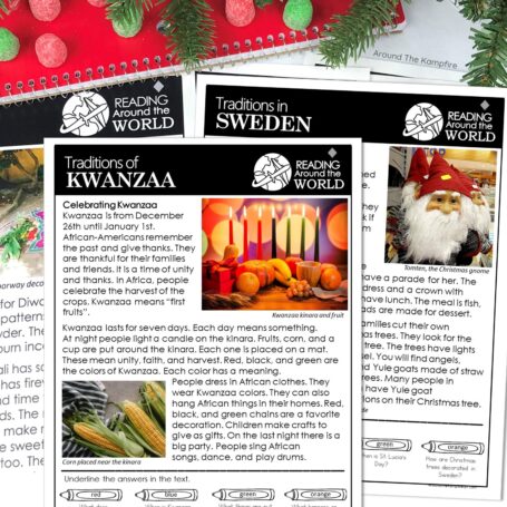Kwanzaa Activities, Books & Videos For Kids and Teachers - Around the ...