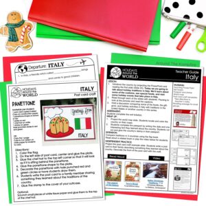 Christmas Traditions in Italy: Activities & Crafts for Kids - Around ...