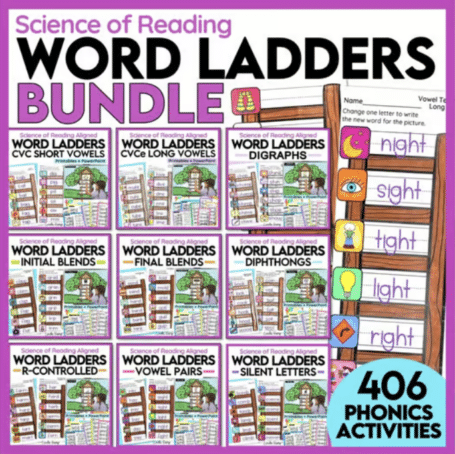 Climbing to Reading Success: How to Use Word Ladders in Your Classroom ...