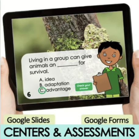 Environment, Survival and Fossil Evidence Digital Science Unit