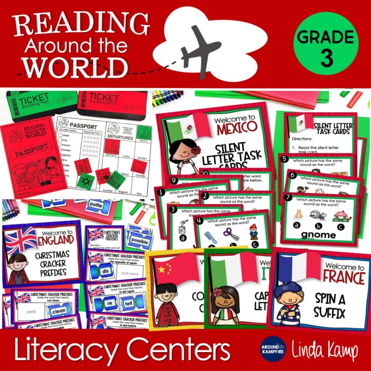 Holidays Around the World 3rd Grade BUNDLE - Around the Kampfire