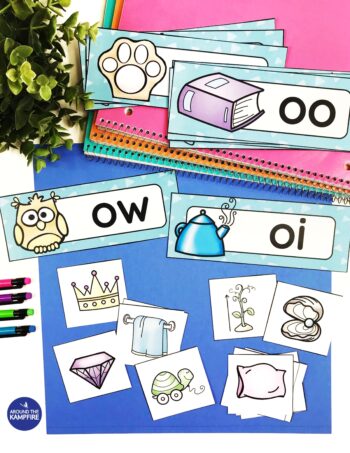 What are Diphthongs and How To Teach Diphthongs? - Around the Kampfire