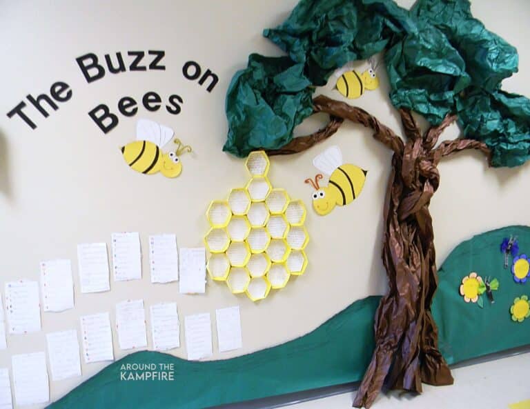 6 Spring Hallway Display Ideas That Show Student Work - Around the Kampfire