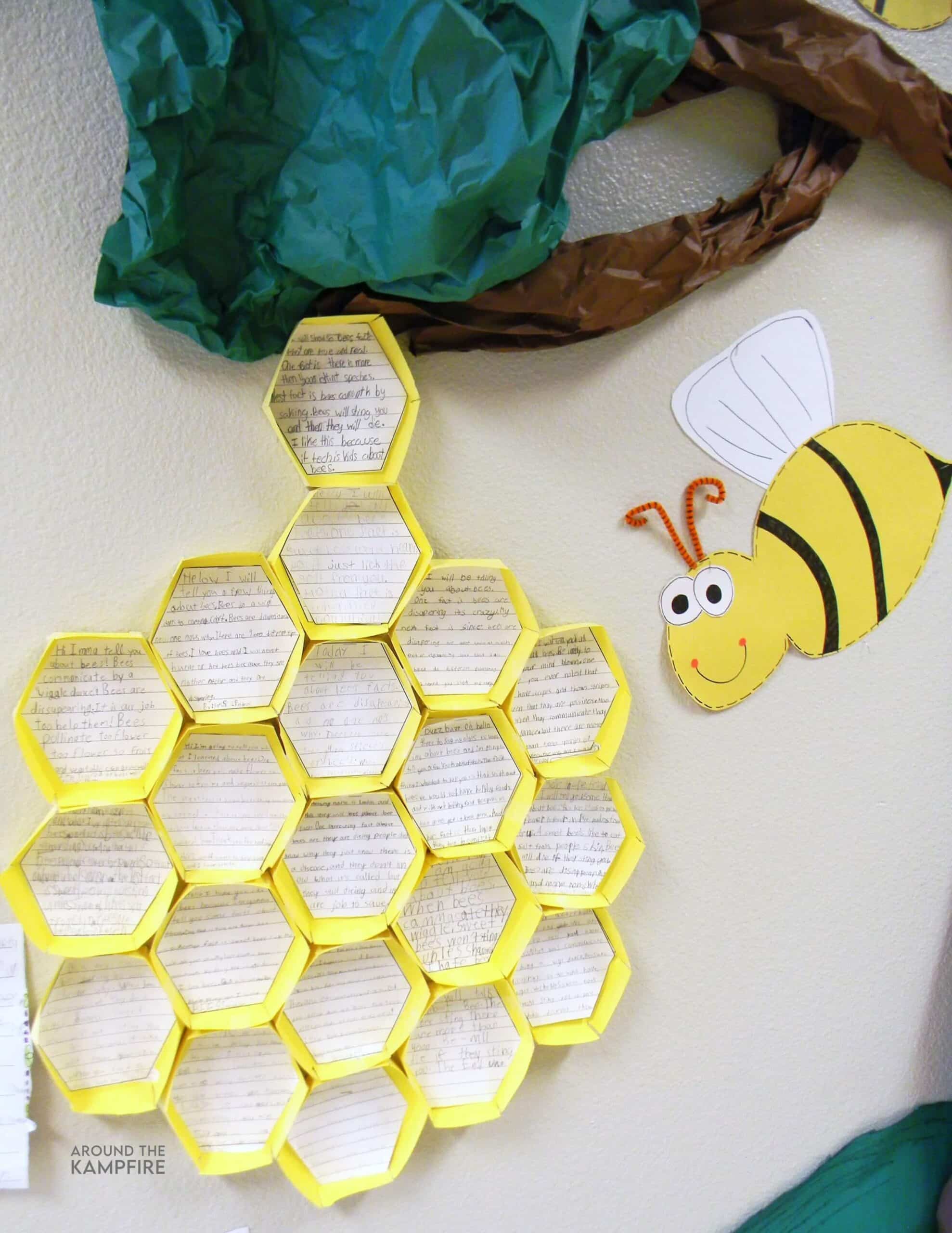 6 Spring Hallway Display Ideas That Show Student Work - Around the Kampfire