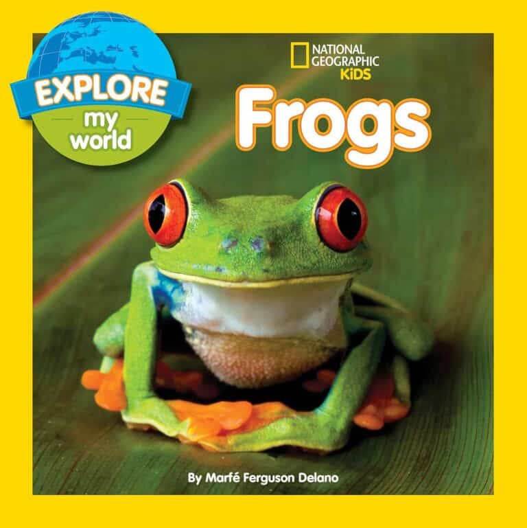 15 Books and Videos to Teach the Life Cycle of a Frog for Kids - Around ...