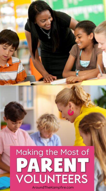 How to Set Up and Manage Parent Volunteers in Your Classroom - Around ...