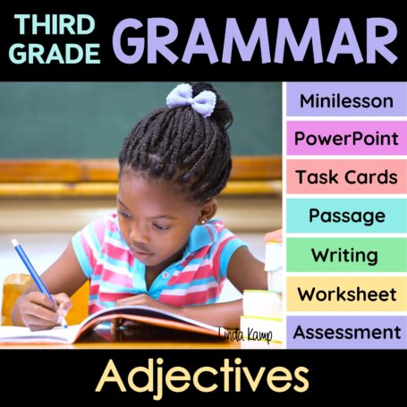 3rd Grade Grammar Activities Bundle 1 - Around the Kampfire