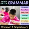 3rd Grade Grammar Activities Bundle 2 - Around the Kampfire