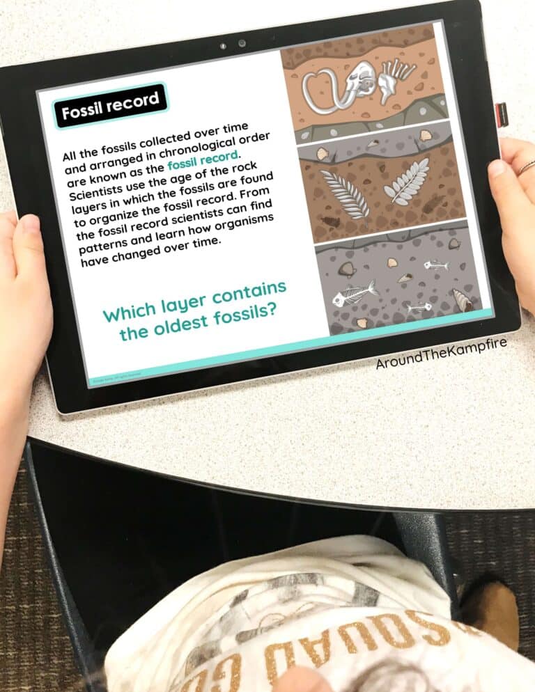 Easy Geologic Time Scale Models - Around the Kampfire