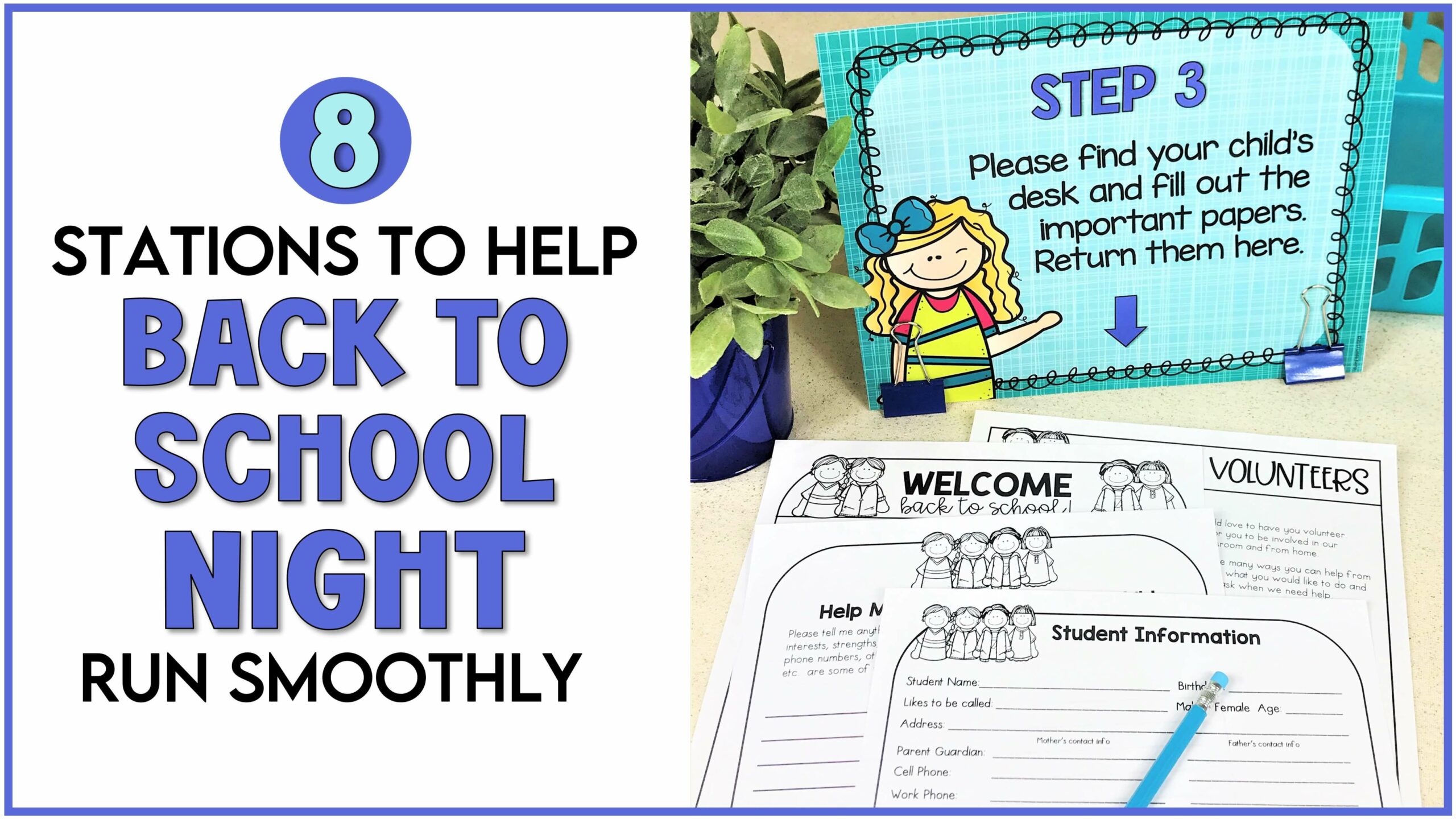 Academic Night Ideas