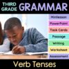 3rd Grade Grammar Activities Bundle 2 - Around the Kampfire