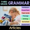 Articles Activities 3rd Grade - Around the Kampfire