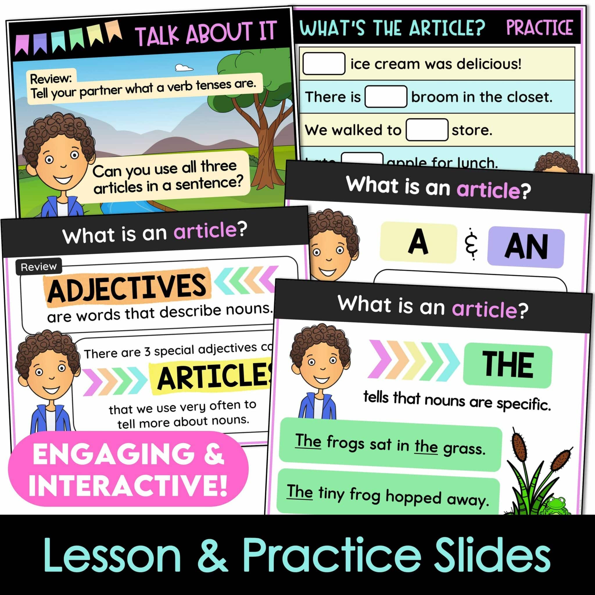 Articles Activities 3rd Grade - Around the Kampfire