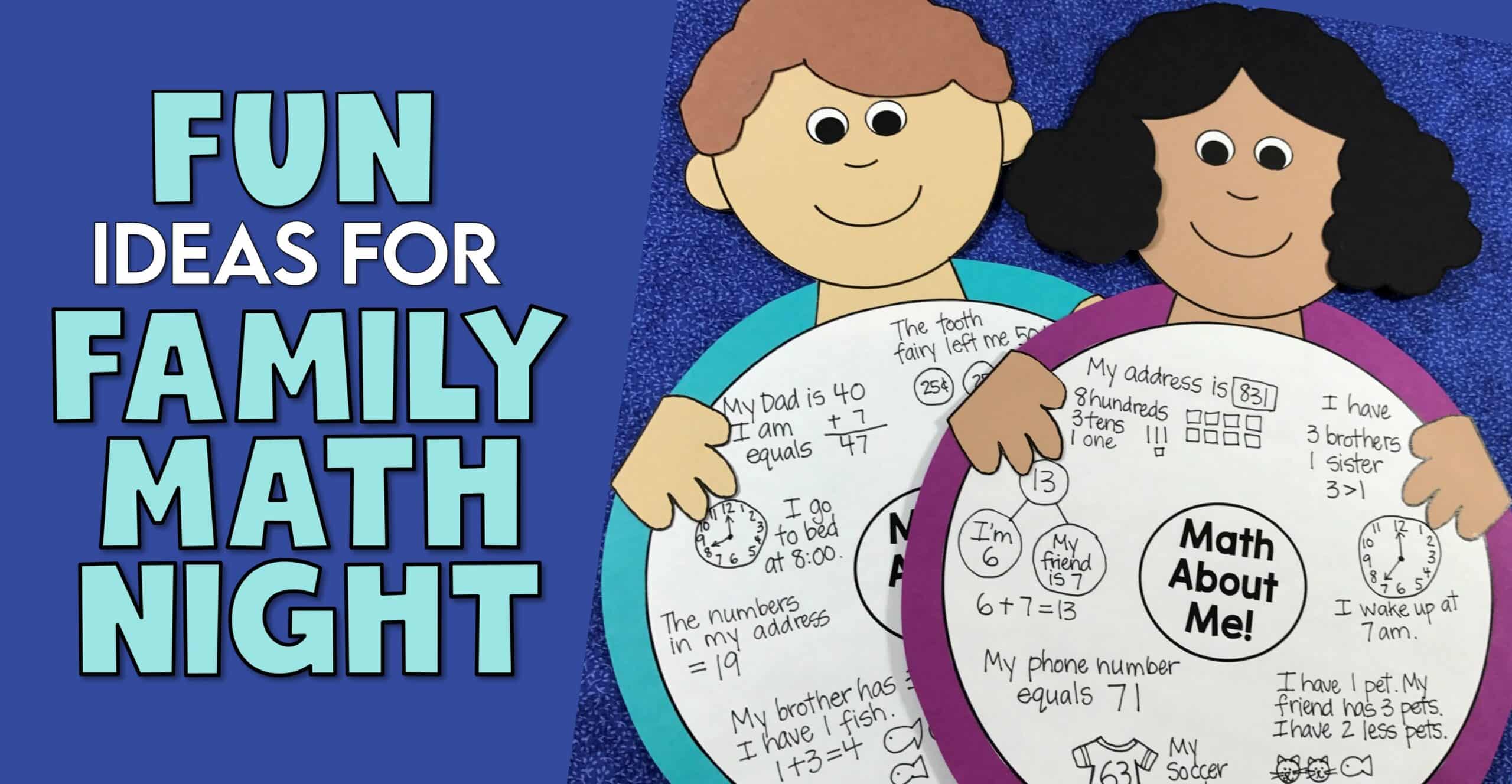 Math Night Game Ideas