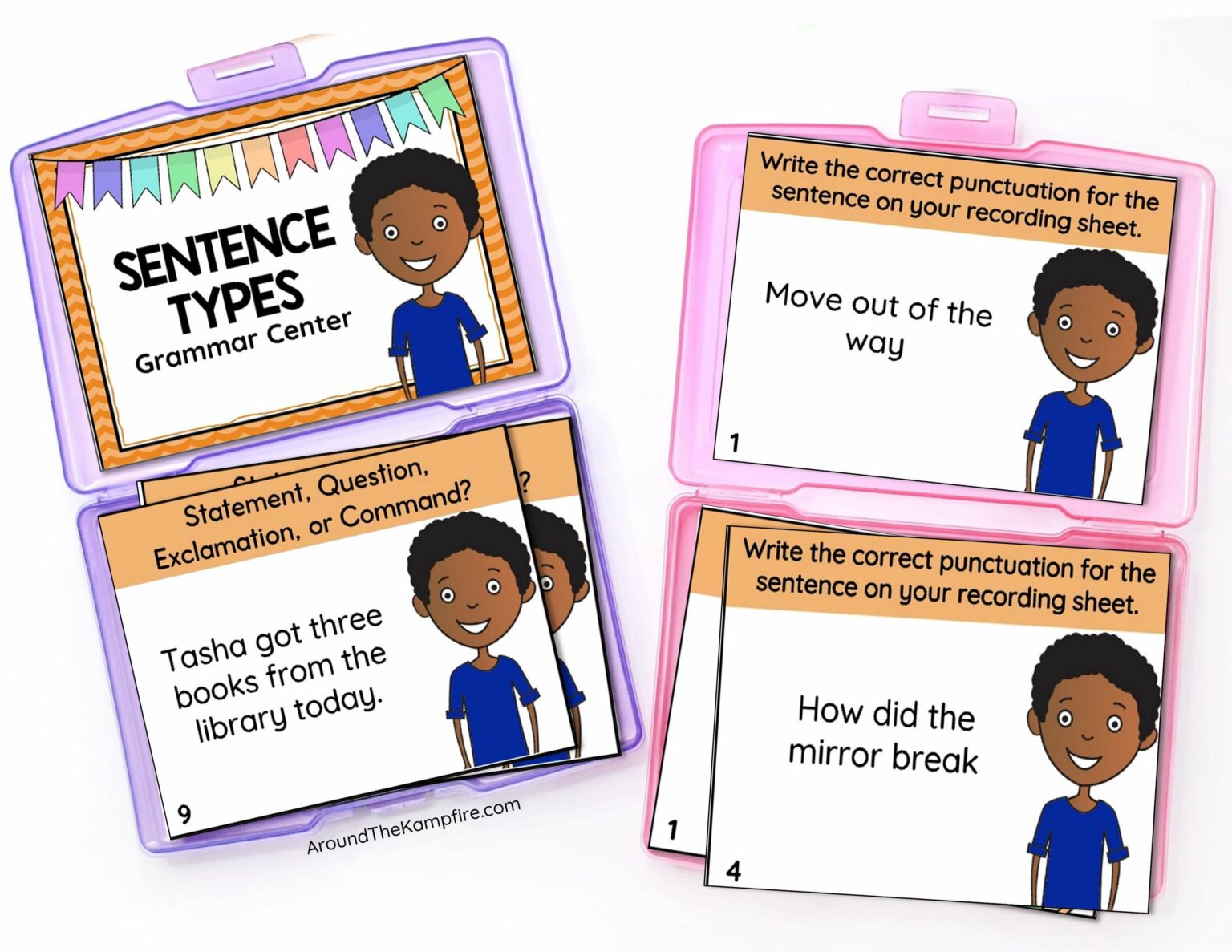 5 Fun Sentence Types Lessons to Teach in September - Around the Kampfire