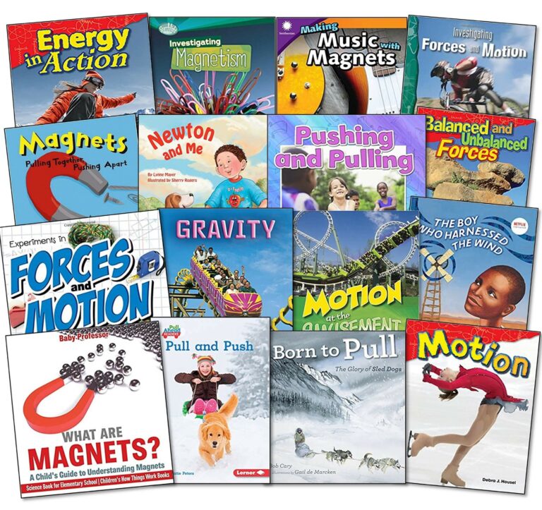 Books & Videos About Forces and Motion - Around the Kampfire