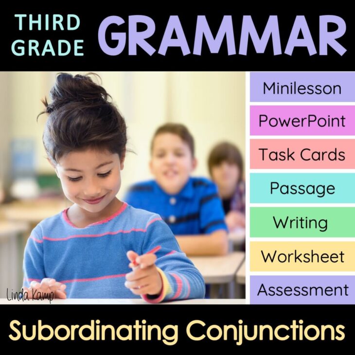 3rd Grade Grammar Activities Bundle 3 - Around the Kampfire