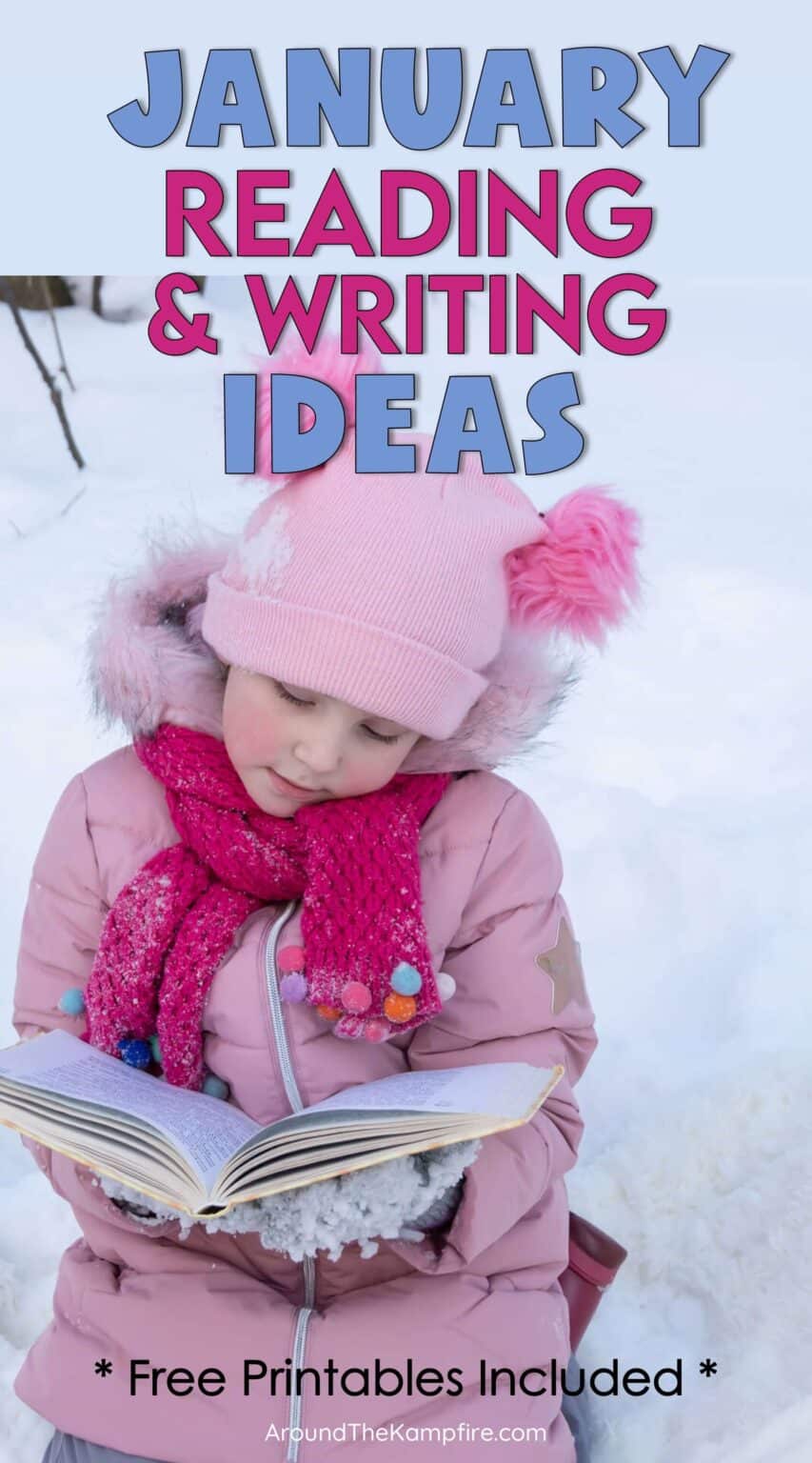 4 Easy Winter Reading and Writing Activities